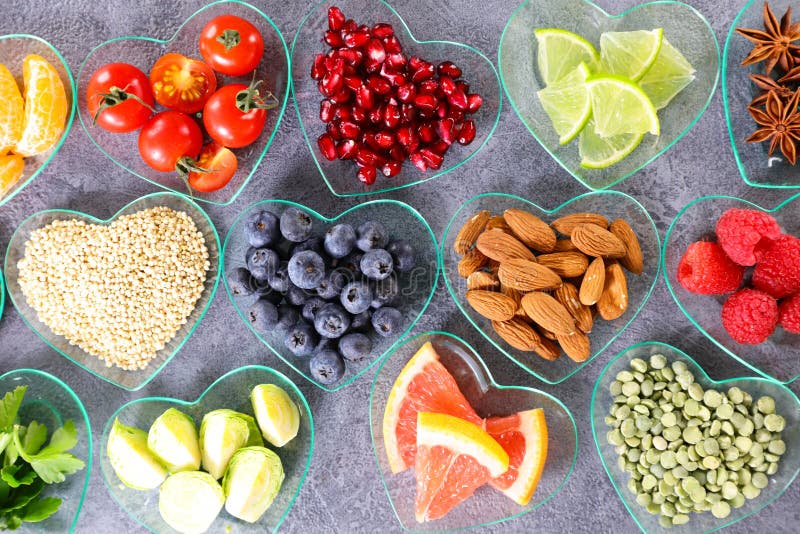 Health food selection stock image. Image of cereal, food - 212885047