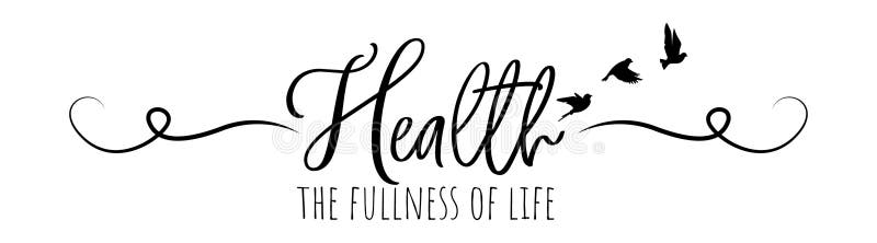 Health Wording Stock Illustrations – 832 Health Wording Stock ...