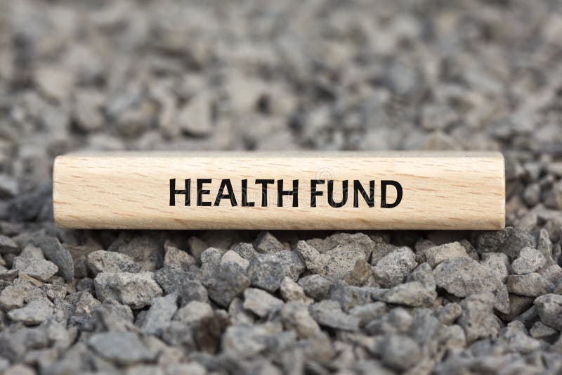 HEALTH FUND - Image with Words Associated with the Topic HEALTH ...
