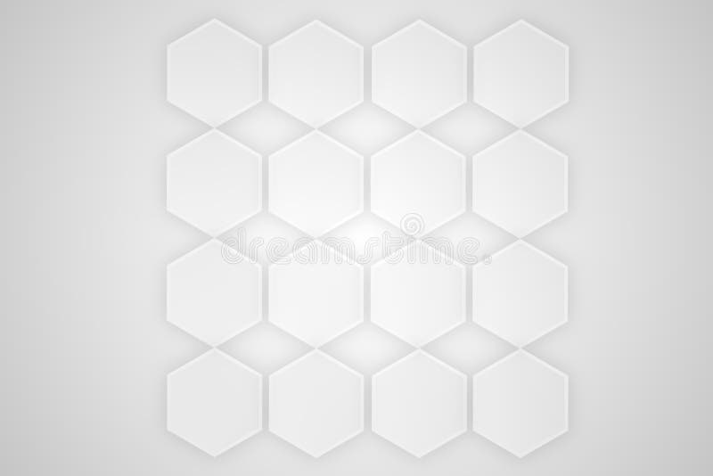 The Health and Graph on Blue Abstract Background Stock Illustration ...