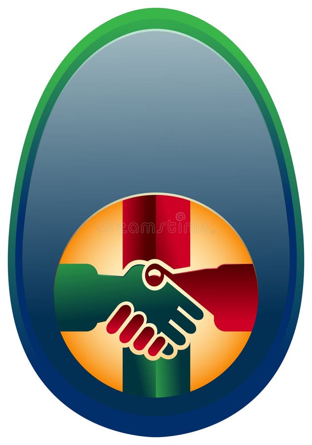 Health help stock vector. Illustration of hand, assistance - 77571886