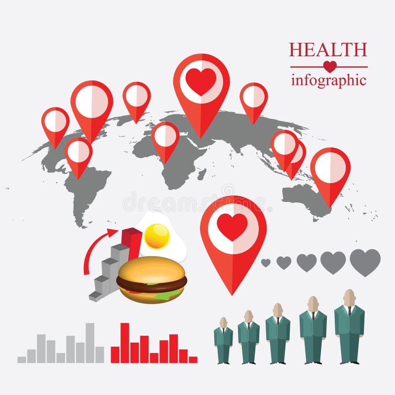 People graph stock vector. Illustration of statistic - 48979293