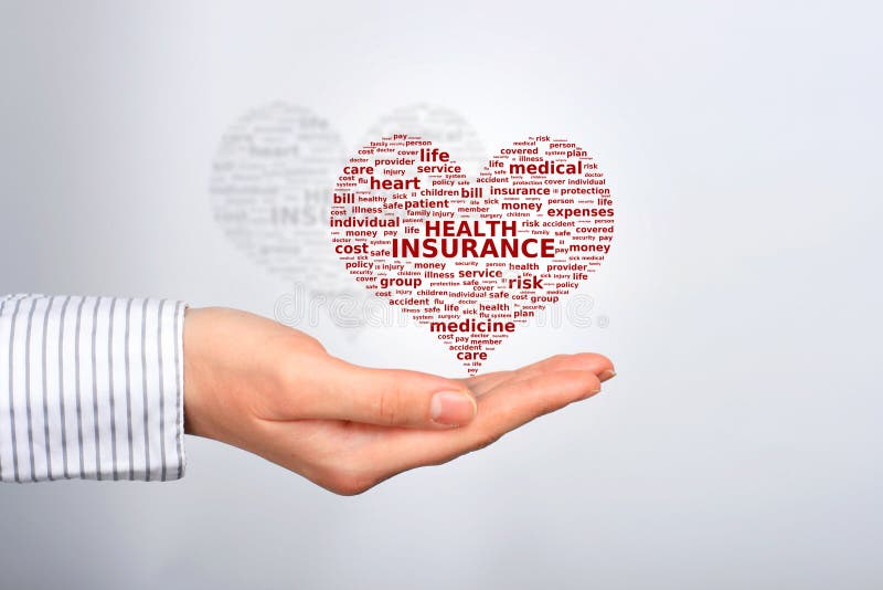 Health insurance. stock image. Image of care, conceptual - 28997791