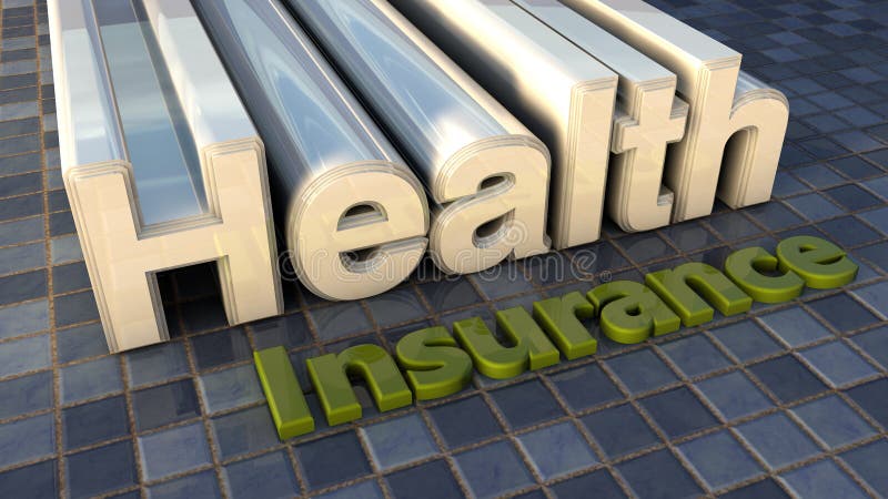 Health insurance stock illustration. Illustration of health - 39776321