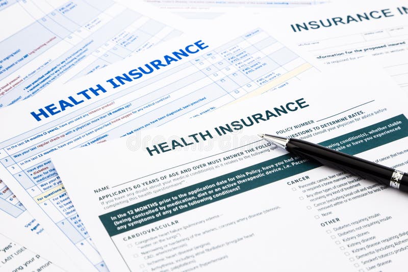 Health Benefits File stock image. Image of insurance, hospital - 5114213