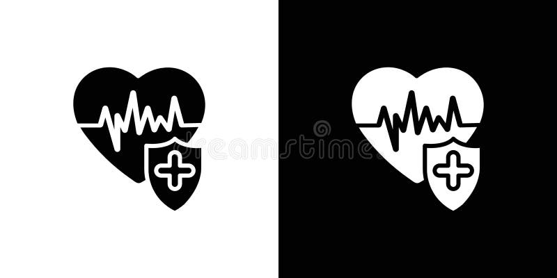 Health Insurance Icon Isolated Flat Vector in Outline Stock Vector ...