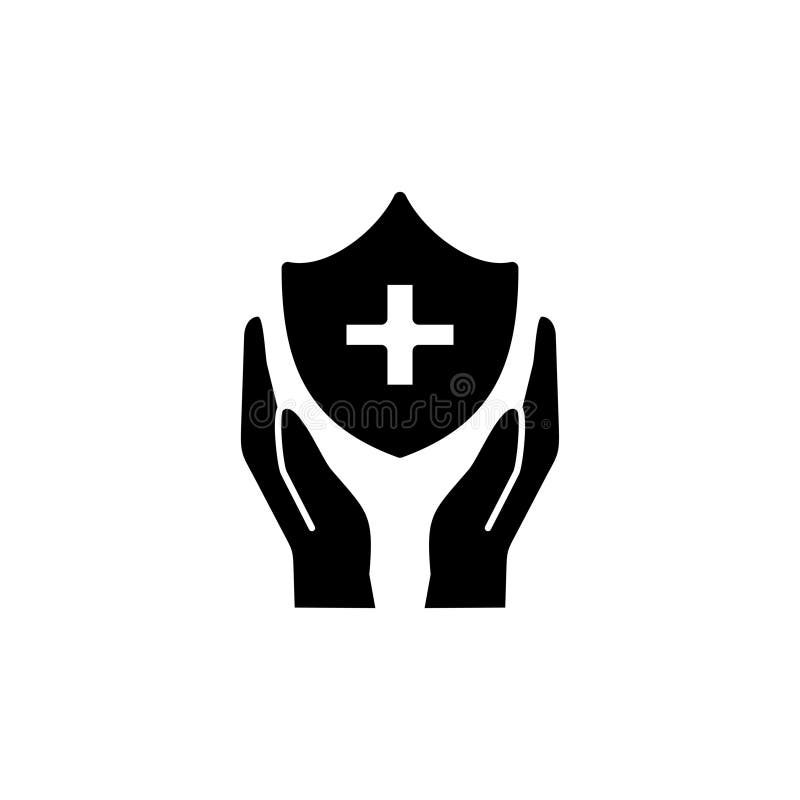 Health Insurance Icon . Medical Insurance Icon Stock Vector ...