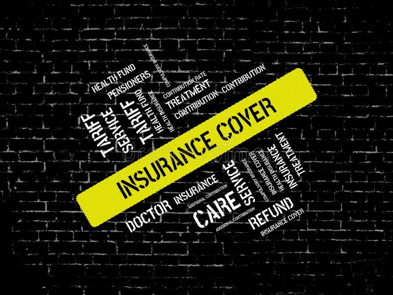 HEALTH INSURANCE - Image with Words Associated with the Topic HEALTH ...