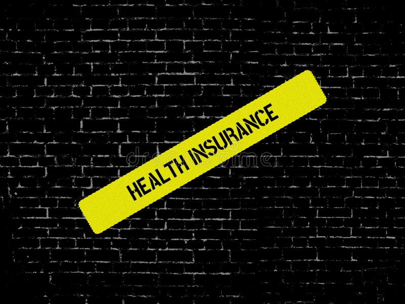HEALTH INSURANCE - Image with Words Associated with the Topic HEALTH ...