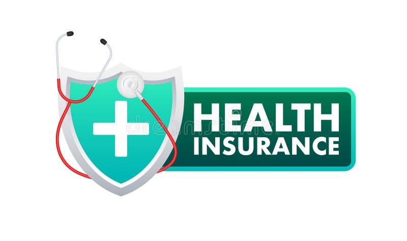 Health Insurance Label. Medical Document, Clipboard. Vector ...