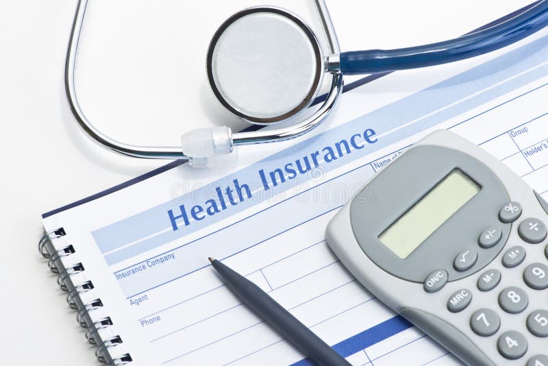 Health Insurance stock photo. Image of legal, form, insure - 62267530