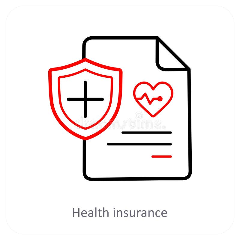 Health Insurance stock illustration. Illustration of insurance - 338626025