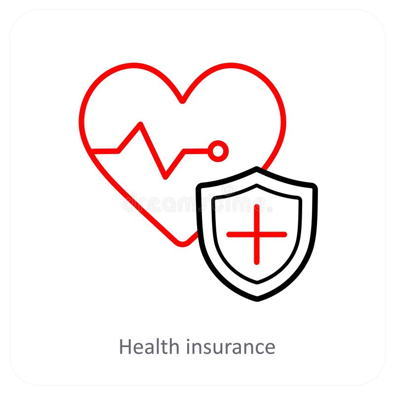 Health Insurance stock vector. Illustration of vector - 338626071