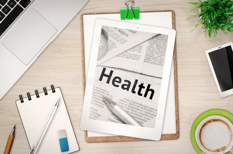 Health issue stock image. Image of office, table, view - 79281815