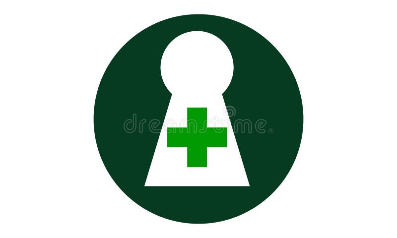 Health Key Solution stock vector. Illustration of business - 105458634