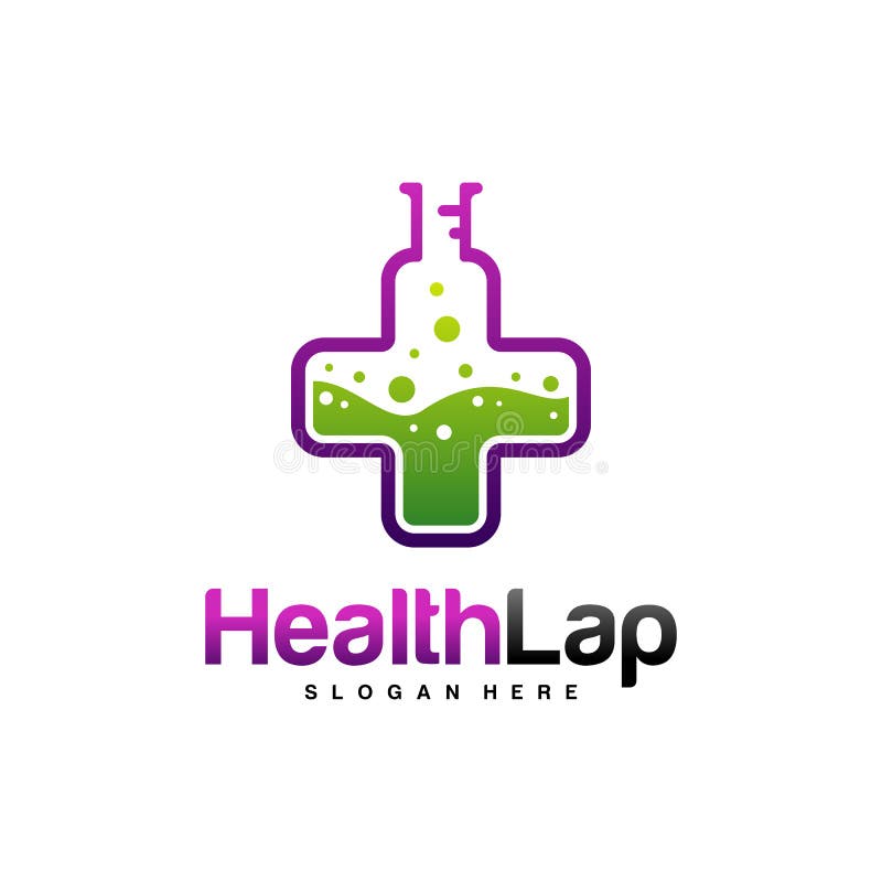 Health Lap Logo Design Concept Vector. Health Logo Template. Icon ...