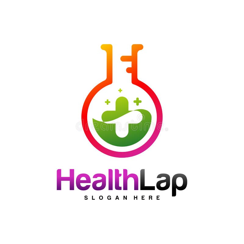 Health Lap Logo Design Concept Vector. Health Logo Template. Icon ...