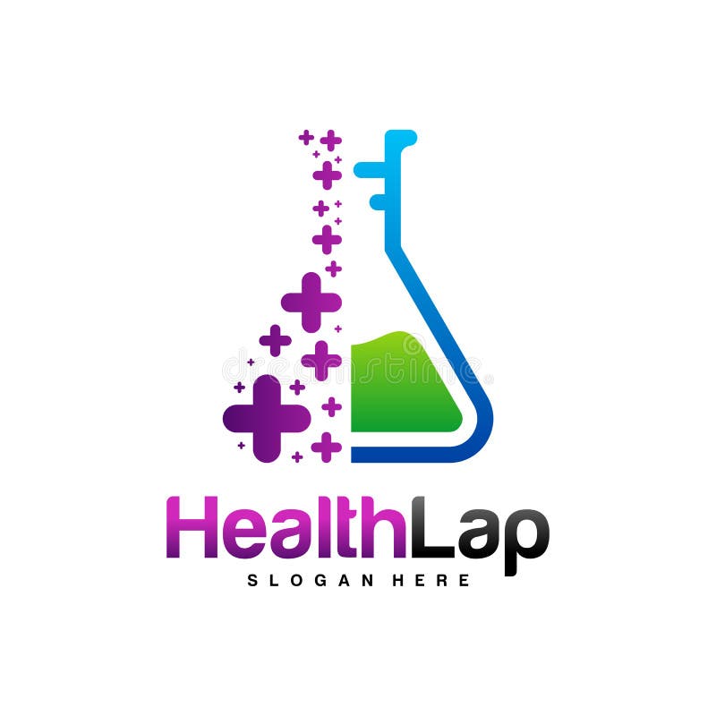 Health Lap Logo Design Concept Vector. Health Logo Template. Icon ...