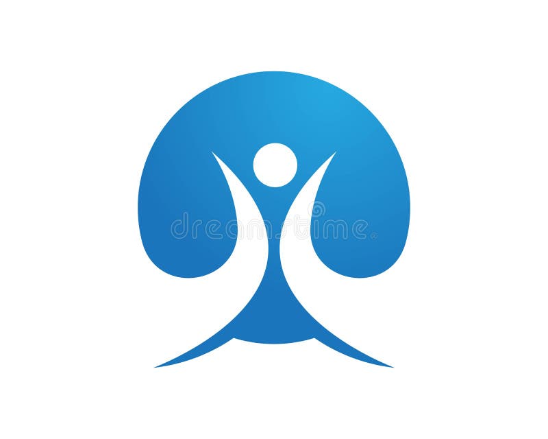 Health Life Logos Symbol Template Stock Vector - Illustration of logos ...