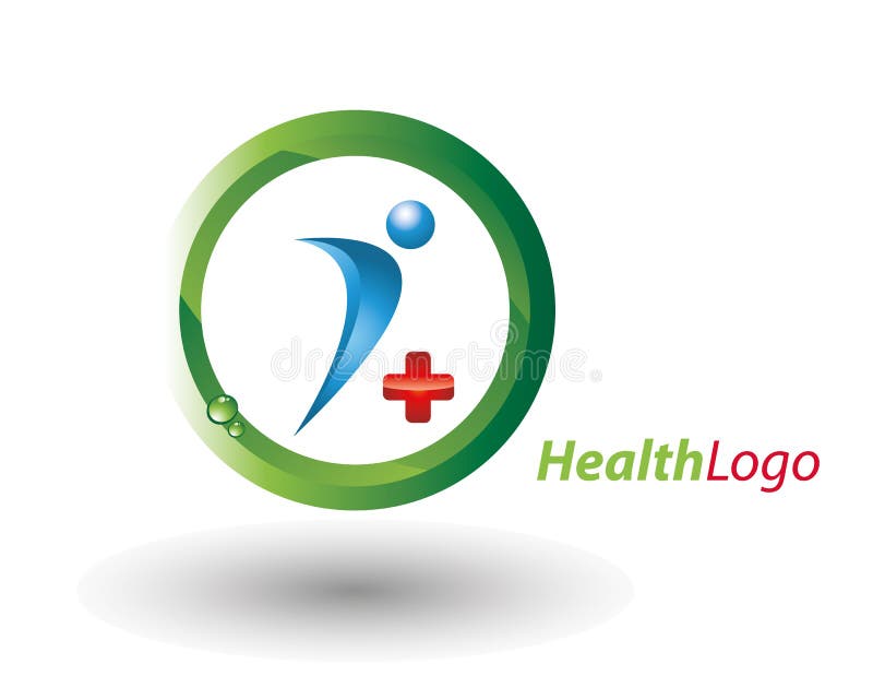Health Logos stock vector. Illustration of identity, slogan - 15787222