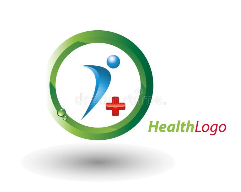 Blue Circle Logo Health Logo Stock Illustrations – 16,431 Blue Circle ...