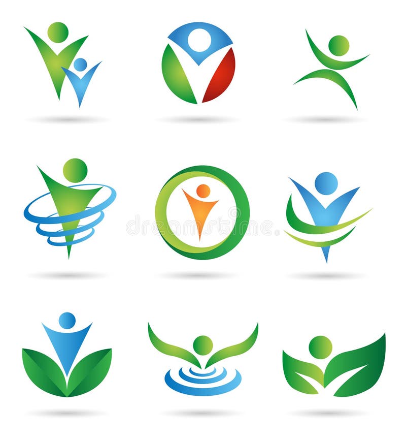 Health And Wellness Logo