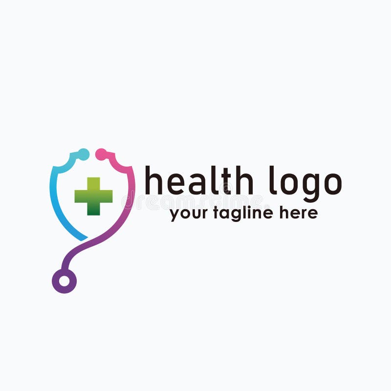 Health Logos Design Vector, Stethoscope Icon Logos, Health Clinic Logos ...