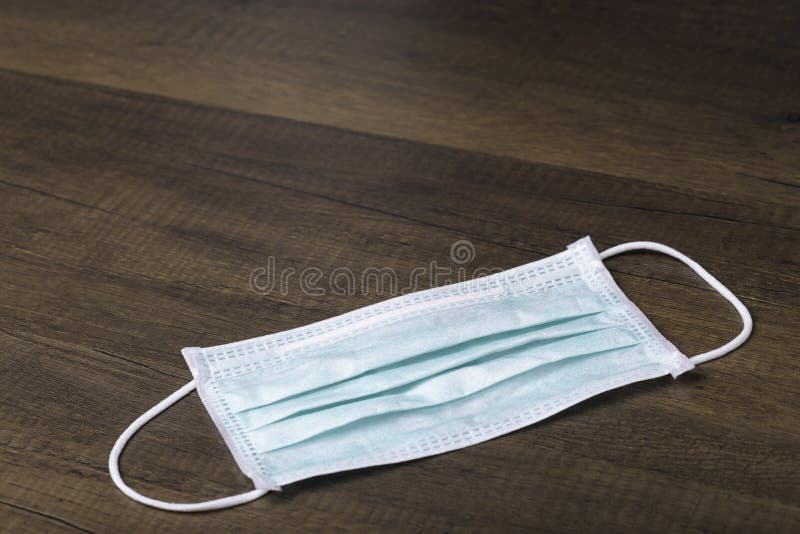 Health Mask for Protection from the Virus, Covid-19 Stock Photo - Image ...