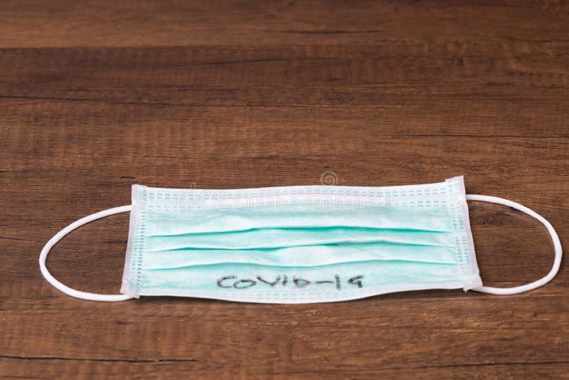 Health Mask for Protection from the Virus, Covid-19 Stock Image - Image ...