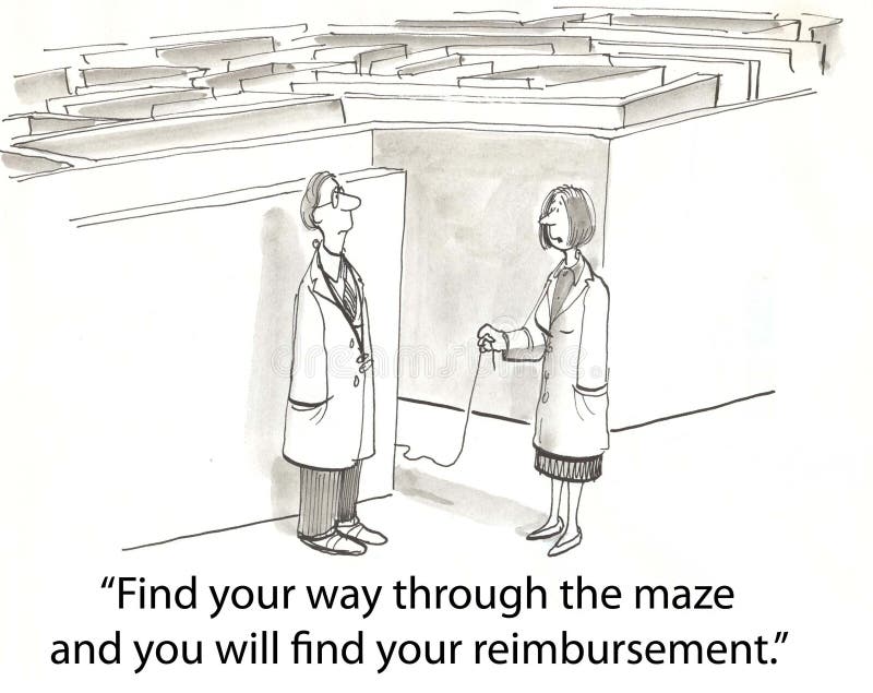 Health maze stock illustration. Illustration of cash - 23630514