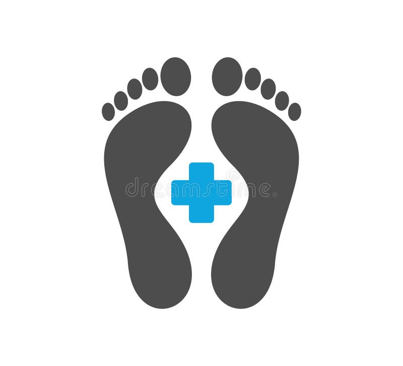 Health Medical Foot Logo Vector Template, Creative of Foot Logo Design ...