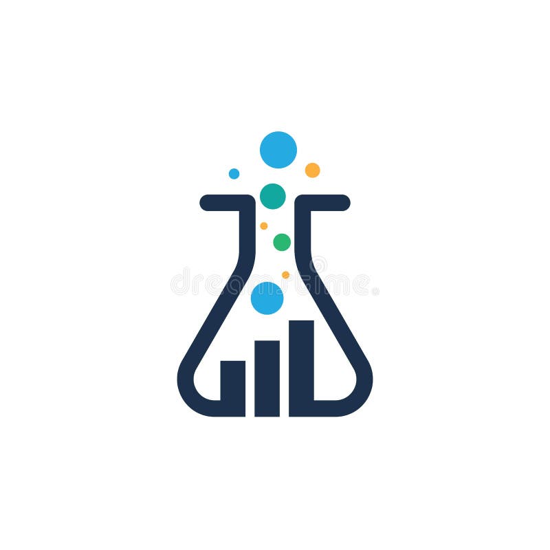 Health Medical Lab Icon Template Stock Vector - Illustration of ...