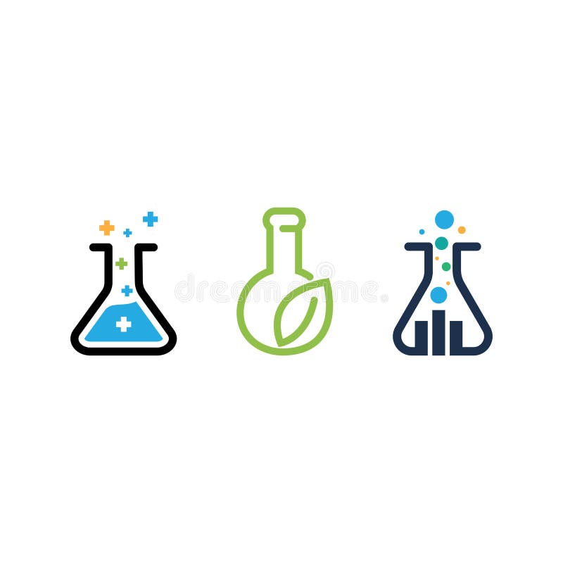 Health Medical Lab Icon Template Stock Vector - Illustration of symbol ...
