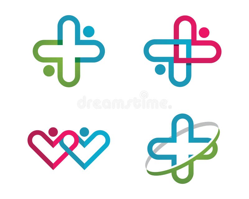 Health Medical Logo stock vector. Illustration of cardiogram - 63240021