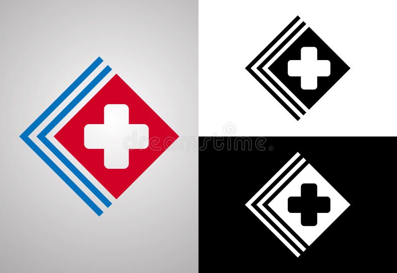 Health Medical Logo Template Vector Illustration Design. Medical Icon ...