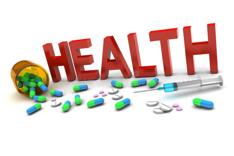 Health Medication stock illustration. Illustration of healthy - 38274033