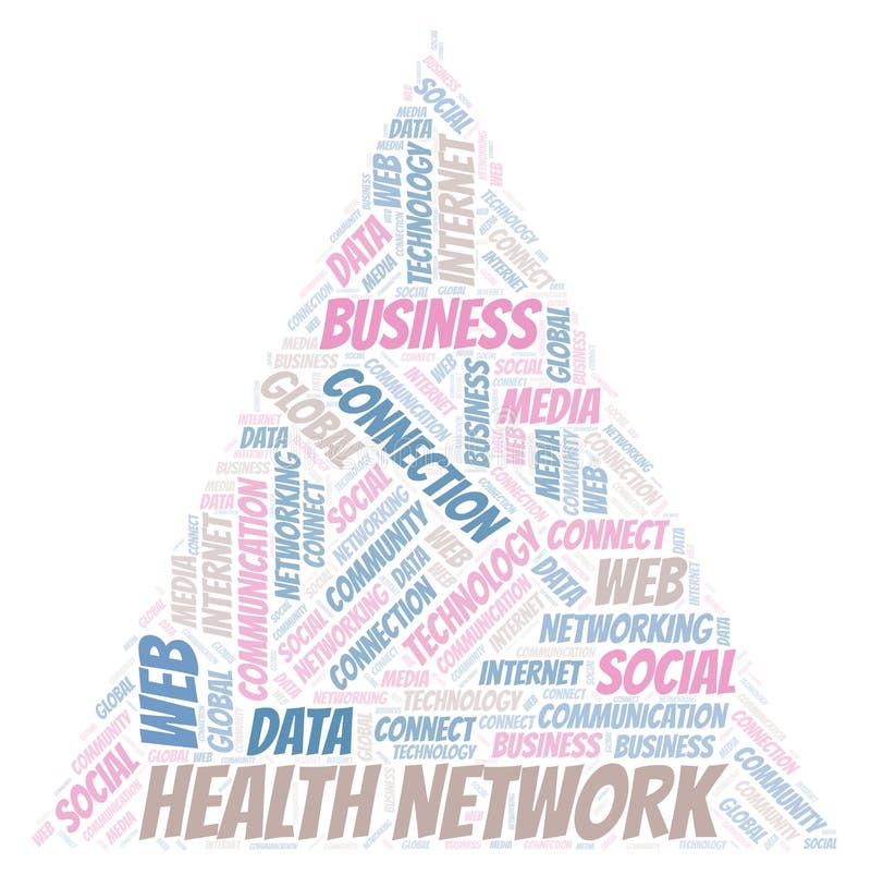 Health and Social Care Word Cloud Stock Illustration - Illustration of ...