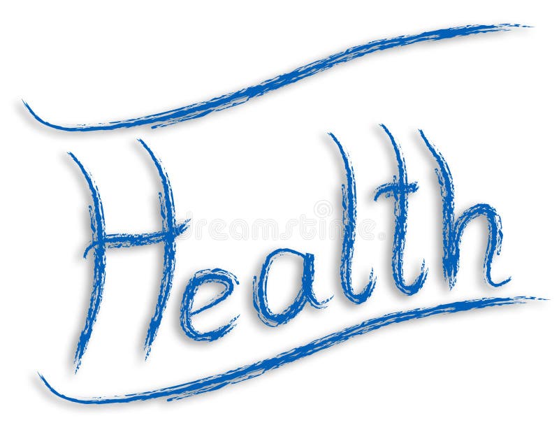 Highway Signpost Health stock illustration. Illustration of selfcare ...