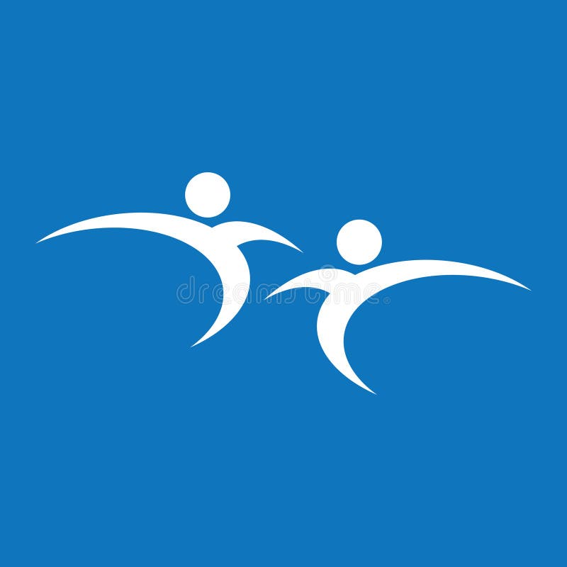 Health People Life Icon and Symbol Template Stock Illustration ...