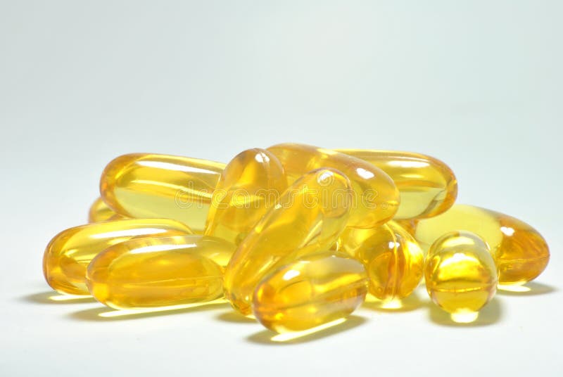 Fish capsules stock photo. Image of bones, liver, protection - 299534