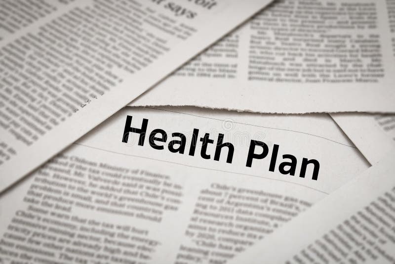 Health plan stock photo. Image of header, healthcare - 79281870