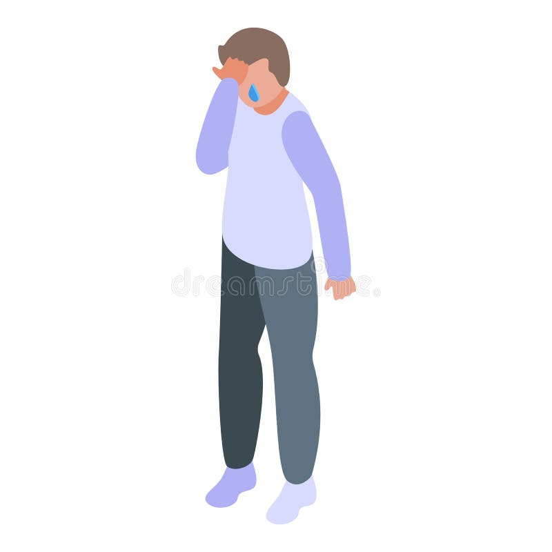 Health Problem Icon Isometric Vector. Autism Child Stock Illustration ... Health Problem Icon Isometric Vector. Autism Child Stock Illustration ...