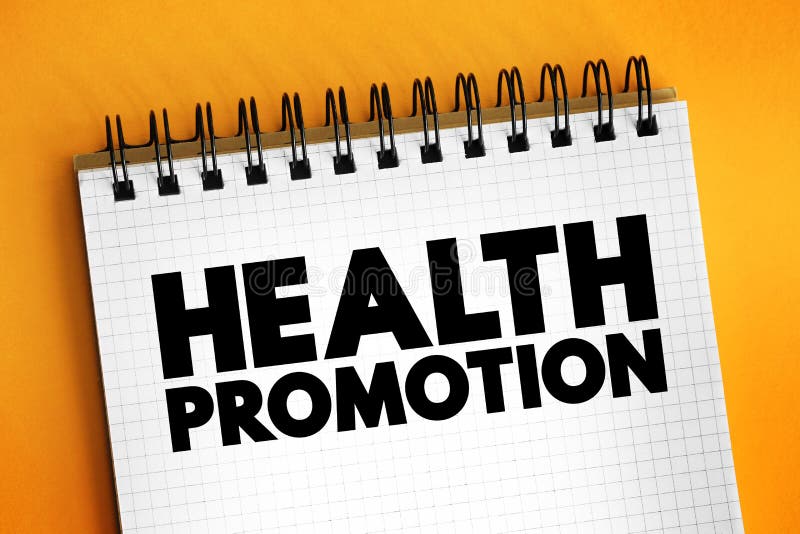 Health Promotion - Process of Enabling People To Increase Control Over ...