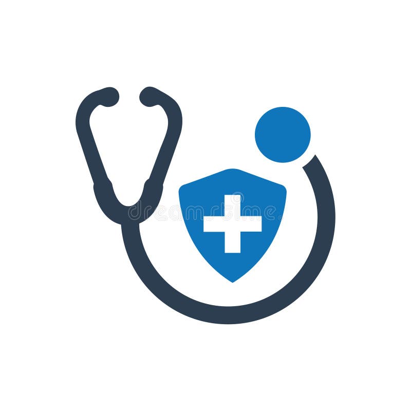 Health Protection Icon stock vector. Illustration of icon - 111218655