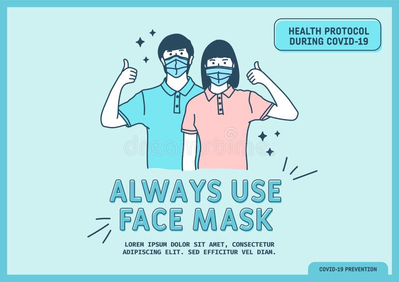 Health Protocol Guide during Covid-19, Coronavirus Outbreak Tips ...