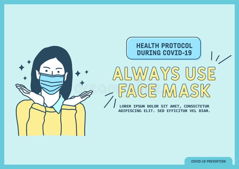 Health Protocol Guide during Covid-19, Coronavirus Outbreak Tips ...