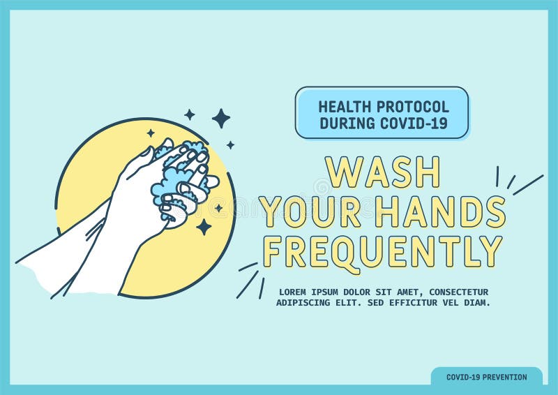 Health Protocol Guide during Covid-19, Coronavirus Outbreak Tips ...