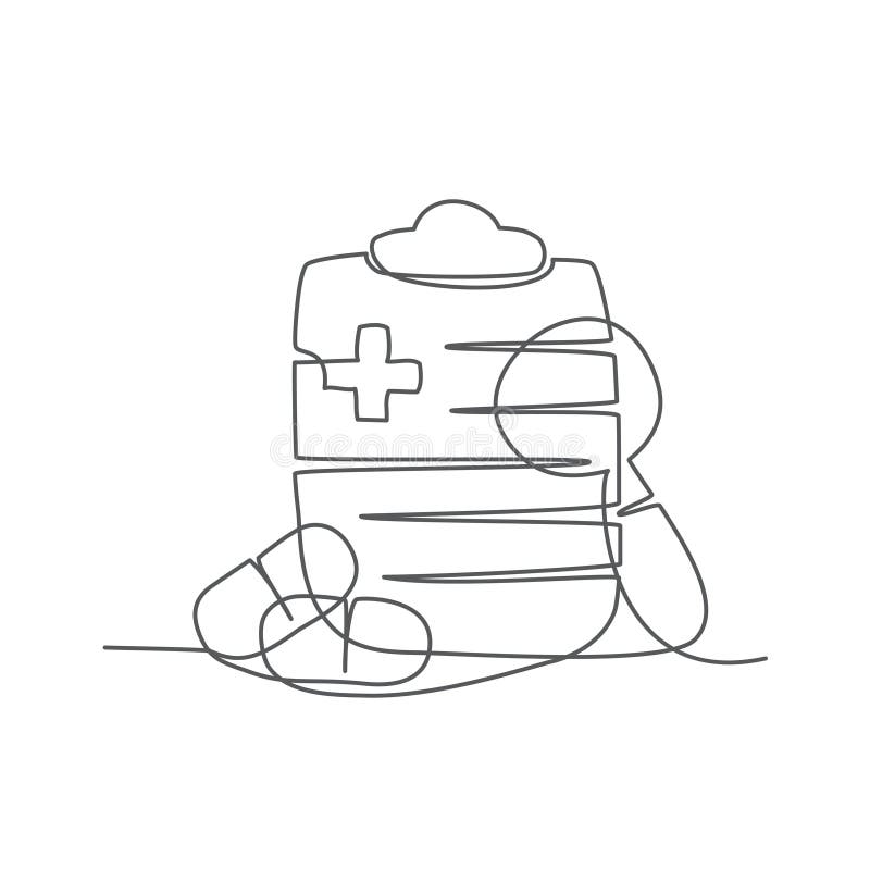 One Line Drawing List Stock Illustrations – 158 One Line Drawing List ...