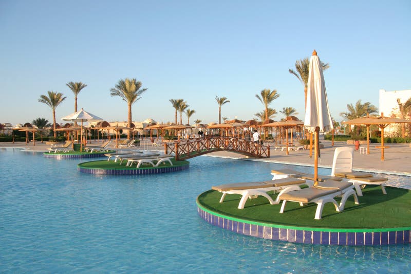 Health resort stock image. Image of pool, health, island - 2017093