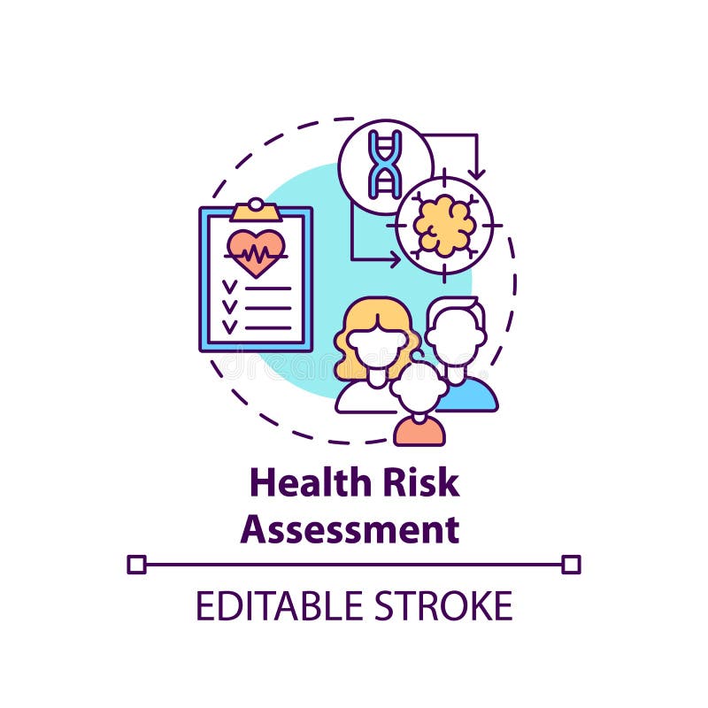 Health Risk Assessment Icon Stock Illustrations – 169 Health Risk ...